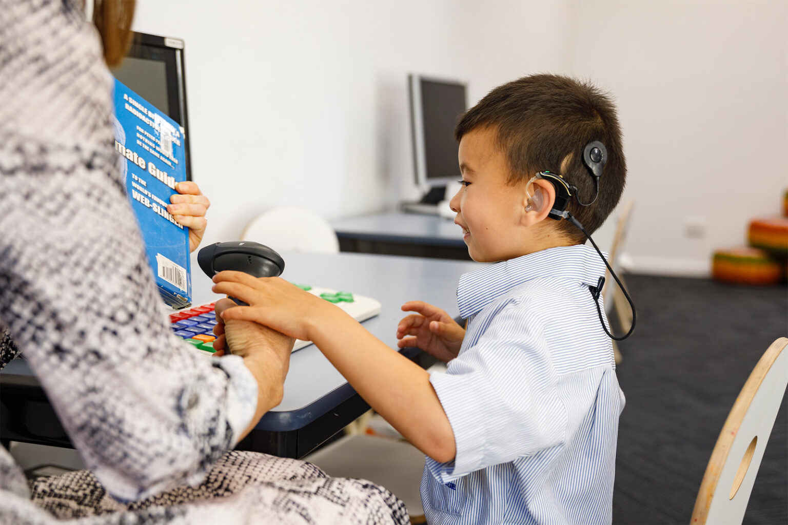 Paediatric Audiologist - Kids Hearing Tests - TSH