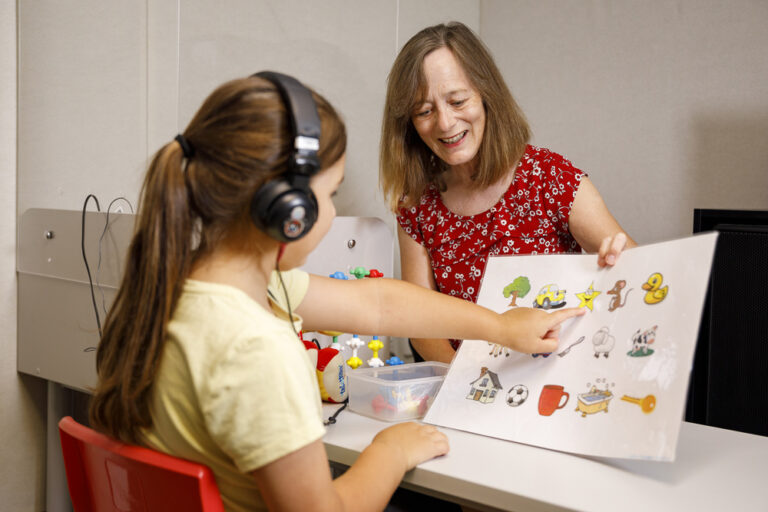 Paediatric Audiologist - Kids Hearing Tests - TSH